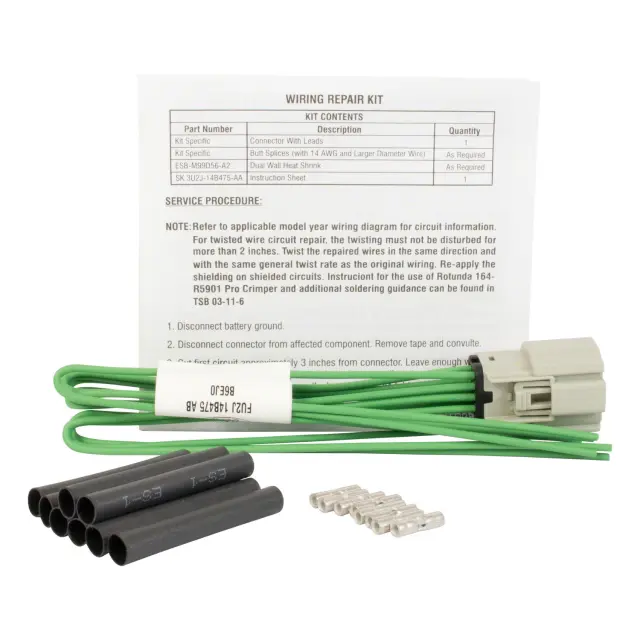 2019-2020 Lincoln MKZ Motorcraft™ Wire WPT-1546 | QuirkParts