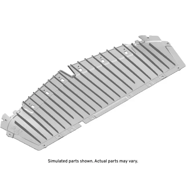 Bumper & Components - Front for 2020 Chevrolet Corvette | GMPartsDirect.com