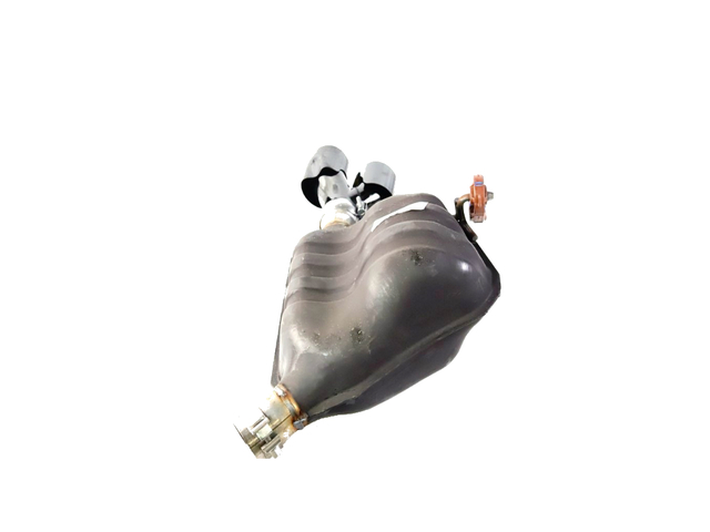 2018-2021 Jeep Grand Cherokee Exhaust Muffler And Tailpipe 68304499AD ...