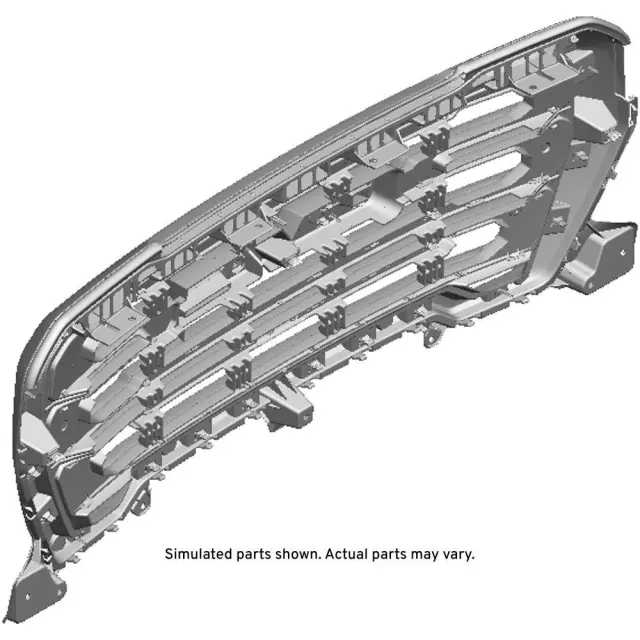 Grille & Components for 2020 GMC Sierra 1500 | GMPartsDirect.com