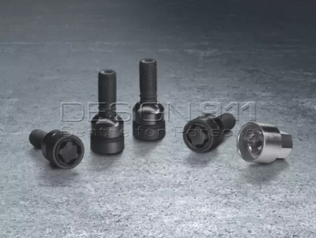 2010-2023 Porsche Anti-Theft Protection For Wheels PAF-009-593 | Gaudin ...