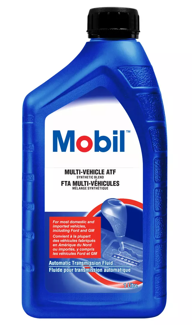 Mobil Multi-Vehicle Automatic Transmission Fluid - 208 L Drum 88861731 ...