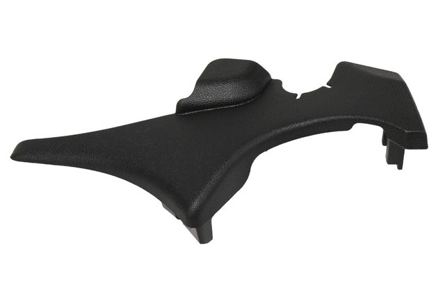 2017-2022 GM Jet Black Driver Seat Inner Recliner Finish Cover 84072818 ...