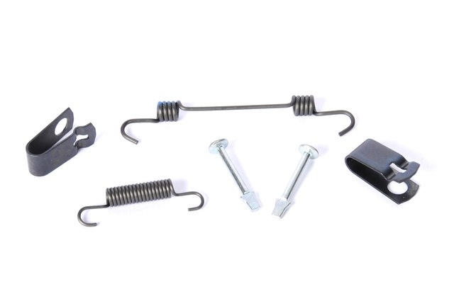 2013-2021 GM Rear Parking Brake Hold Down Spring Kit with Springs, Pins ...