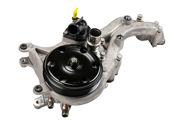 2014-2019 GM Engine Water Pump Housing with Pump 12685731 ...