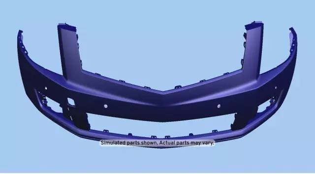 2013-2016 Cadillac SRX Front Upper Bumper Cover 22762889 GM ...