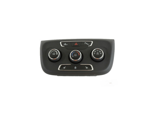 2017-2018 Jeep Compass Vehicle Feature Controls Center Stack 5VA34DX9AE ...