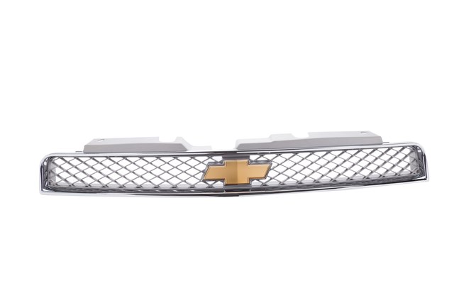 2012-2016 Chevrolet Silver Front Upper Grille with Bowtie Emblem ...