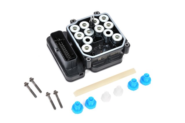 Genuine OEM Electronic Brake Control Module with Bolts Part# 42527497 ...