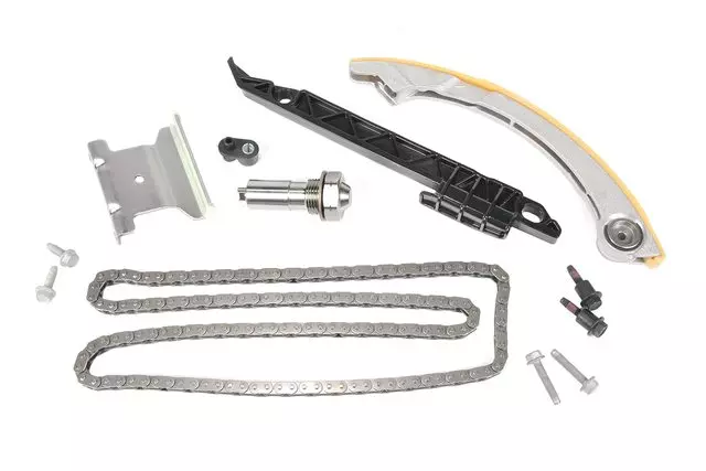 2012-2017 GM Timing Chain Kit with Tensioner, Guides, Nozzle, Seal, and ...