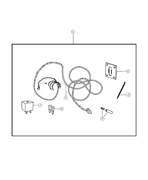 4671168 - Mini Relay 2001-2014 Mopar | Mopar Wholesale Parts