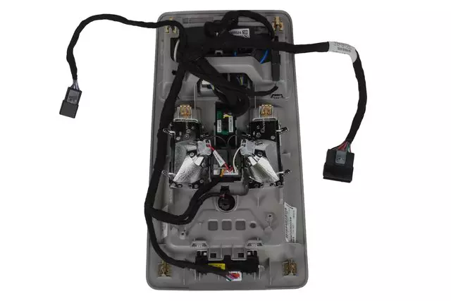 Light Titanium Roof Console 22893139 | GMPartsDirect.com