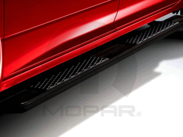 2009-2023 Mopar Aluminum Running Boards In Silver For Regular Cab ...