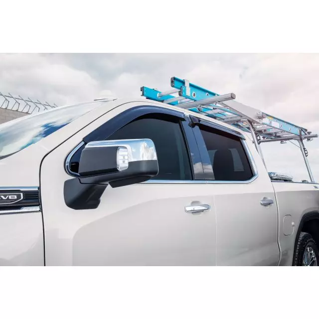2020-2025 GM Tape-On Door Window Weather Deflectors 19417474 GM ...