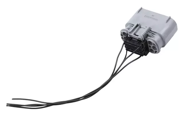 Gray Body Wiring Harness Connector 84727363 GM | GMPartsDirect.com