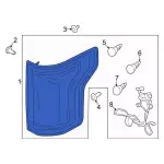 2021-2023 Ford F-150 Tail Lamp Assembly ML3Z-13404-E | OEM Parts Online