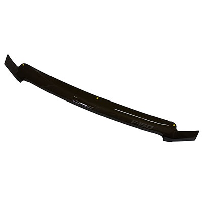 2004-2014 Ford 2009-2014 Ford F-150 Smoked Bug Shield Hood Deflector ...