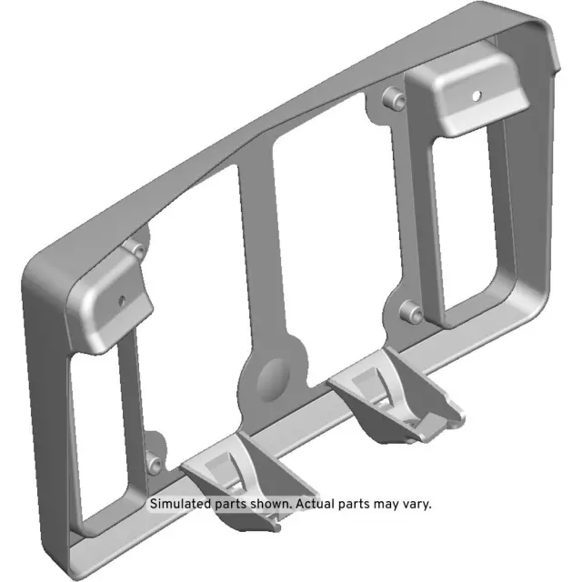 Front License Plate Bracket Attachment Kit 23409556 GM | GMPartsDirect.com