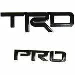 PT413-00150 TRD Pro Exterior Emblem Badge For C Pillars | 16.1% Off ...