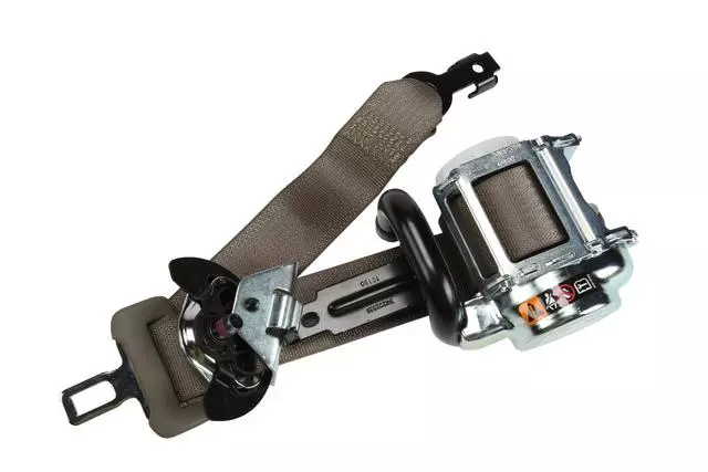 2015-2016 GM Dune Driver Seat Belt with Retractor and Pre-Tensioner ...