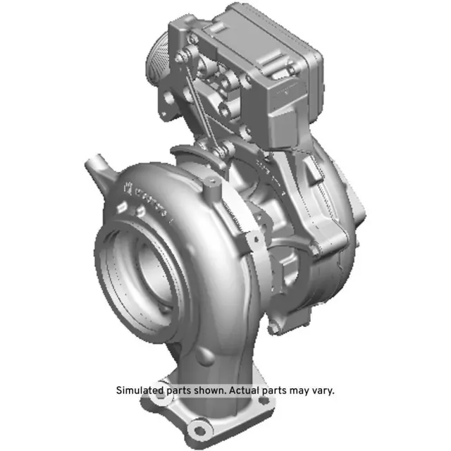 2017-2019 GM (Replaces 12709175) Turbocharger 12723305 GM ...
