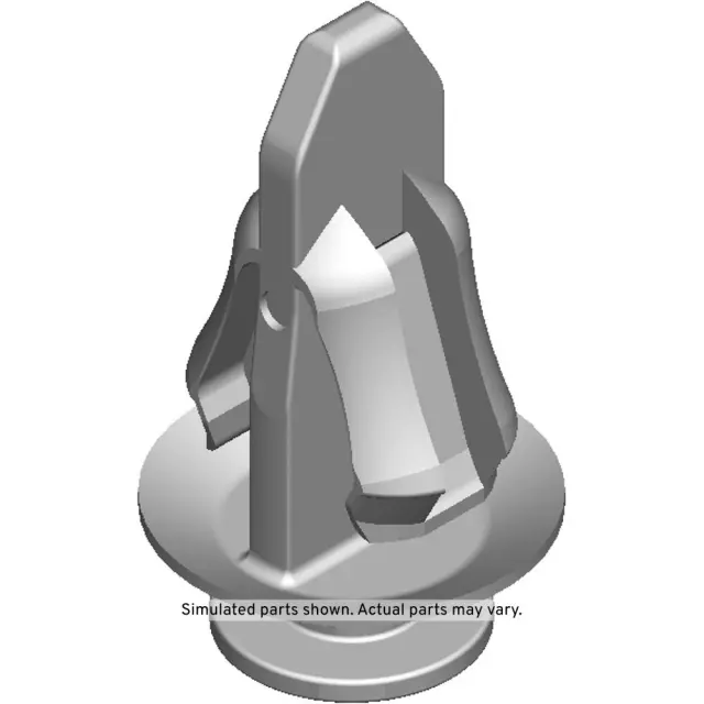 Front Grille Retainer 11602921 GM | GMPartsDirect.com