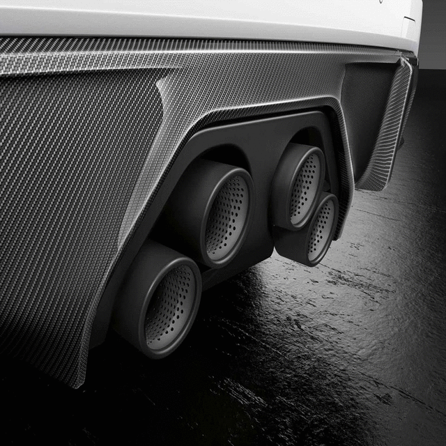 Genuine BMW 18-30-5-A23-286 | G8x M3/M4 M Performance Exhaust Titanium ...