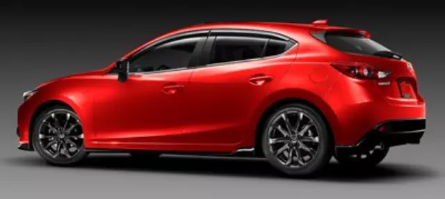 2014-2018 Mazda Rear Spoiler - Jet Black QBMN519N051 | Retail ...