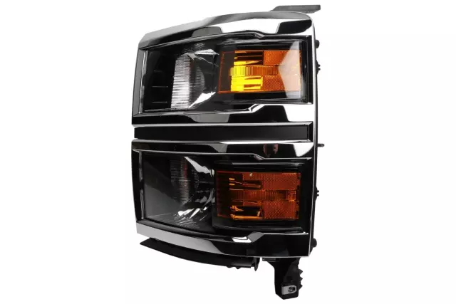 2014-2015 Chevrolet Silverado 1500 Driver Side Headlamp (Replaces Part ...