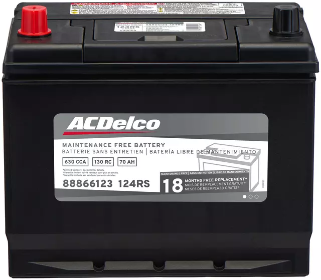 1997-2018 ACDelco Battery 124RS | TascaParts.com