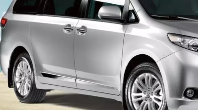 PT29A-08100-DS - Molding, Door, Lower - 2011-2020 Toyota Sienna ...