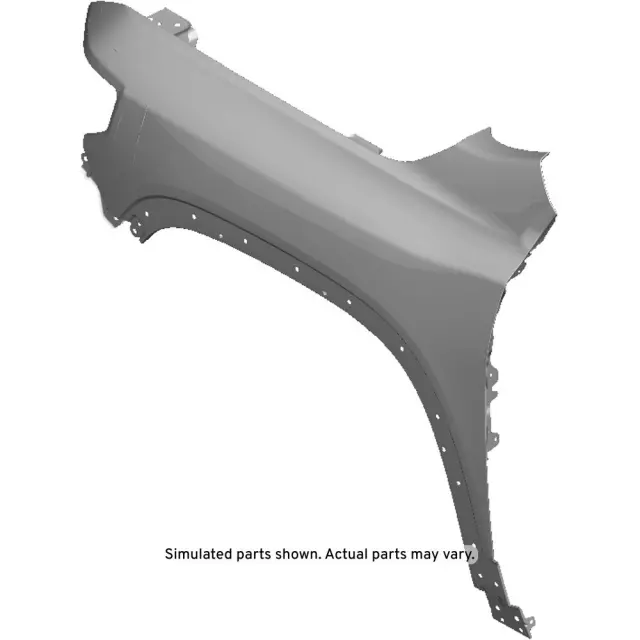 2020-2023 GMC Acadia Front Driver Side Fender 84755857 GM ...