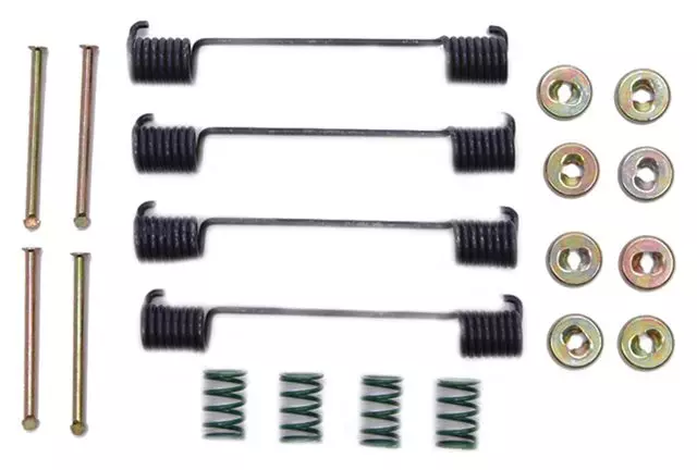 Rear Drum Brake Shoe Adjuster and Return Spring Kit 88928083 GM ...