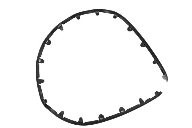 2017-2021 Chevrolet Trax Front Bumper Fascia Air Deflector 42540160 ...