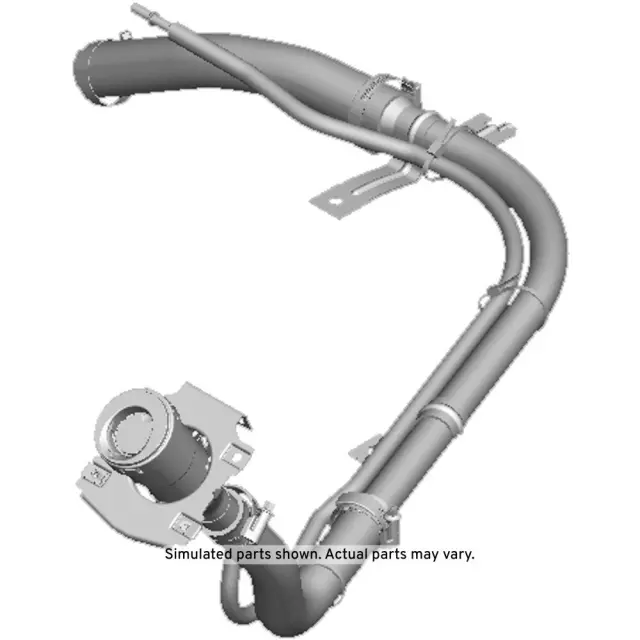 2017-2020 GM Fuel Tank Filler Pipe 84696025 GM | GMPartsDirect.com