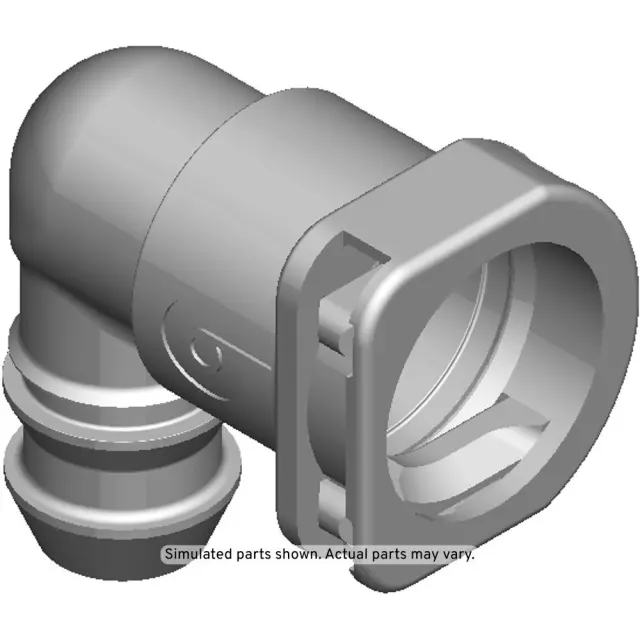 Evaporative Emission Hose Connector 22696898 GM | GMPartsDirect.com