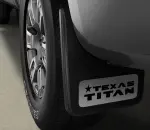 2022-2024 Nissan TITAN Mud Flaps Front Kit - Texas Titan 999J2-W80D5 ...