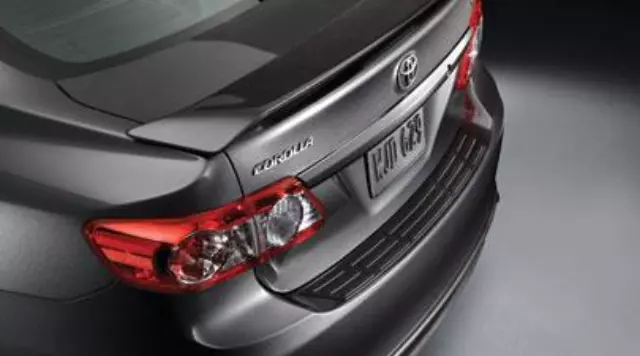 PT278-02080 - Bumper Applique Rear - 2009 2010 Toyota Corolla | Nucar ...