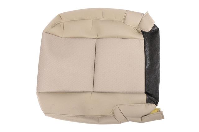 2010-2014 GM Light Cashmere Rear Passenger Side Seat Cushion Cover ...
