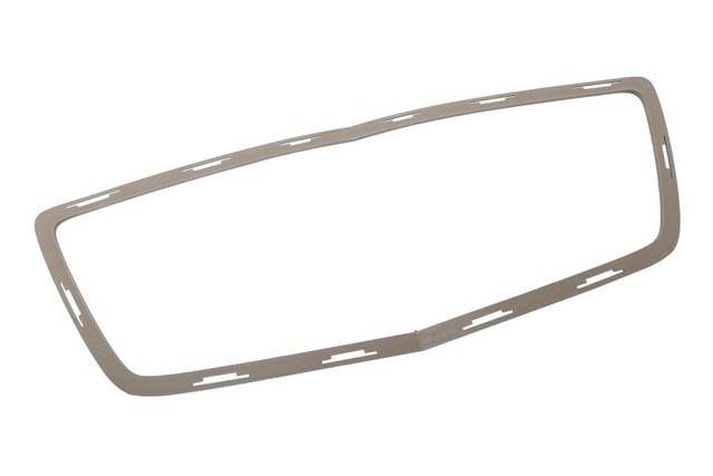 2011-2014 Cadillac CTS Light Titanium Rear Bumper Fascia Insulator ...