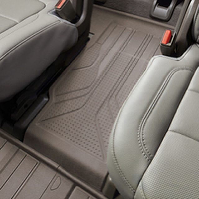 2018-2023 Chevrolet Traverse Floor Liners, All-Weather, Third Row ...