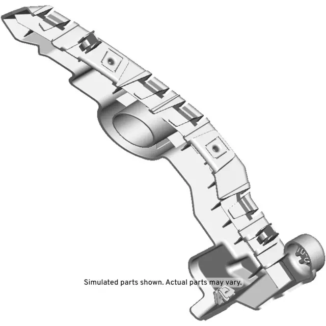 Bumper & Components - Front for 2023 GMC Sierra 1500 | GMPartsDirect.com