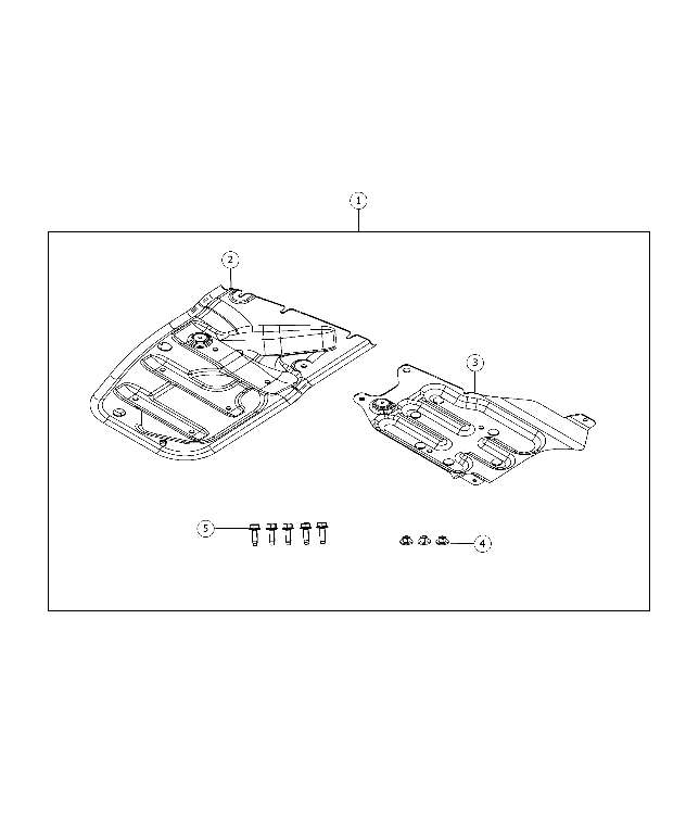 2005-2024 Mopar Hex Flange Nut 6101831 | My Mopar Parts