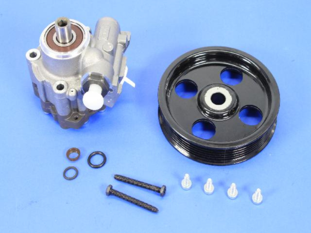 Power Steering Pump and Reservoir for 2010 Dodge Ram 2500 | CHAPMAN ...
