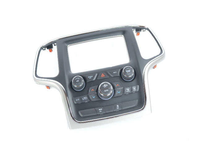 2014-2015 Jeep Grand Cherokee Vehicle Feature Controls Center Stack ...