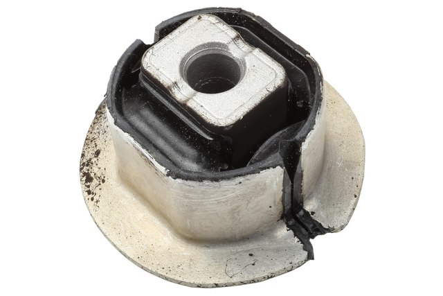 2004-2016 GM Yellow Drivetrain and Front Suspension Frame Insulator ...