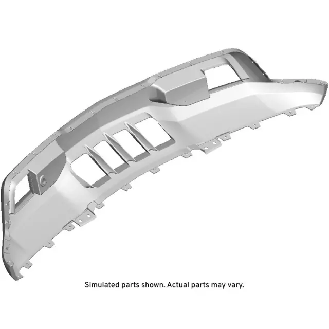 2019-2022 Chevrolet Front Bumper Lower Fascia 84219068 GM ...