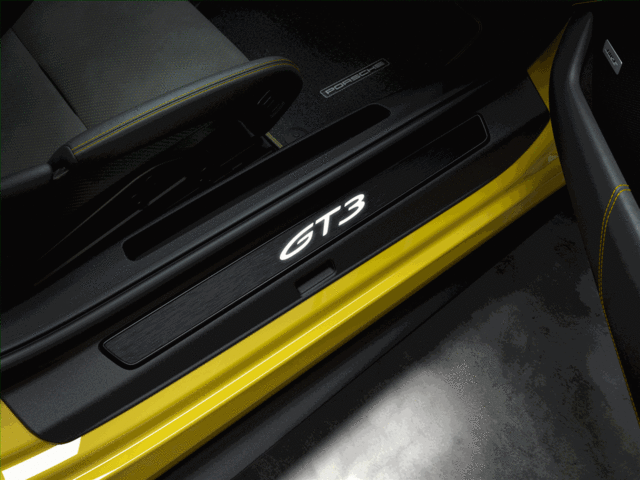 Door Sills | Porsche Marin