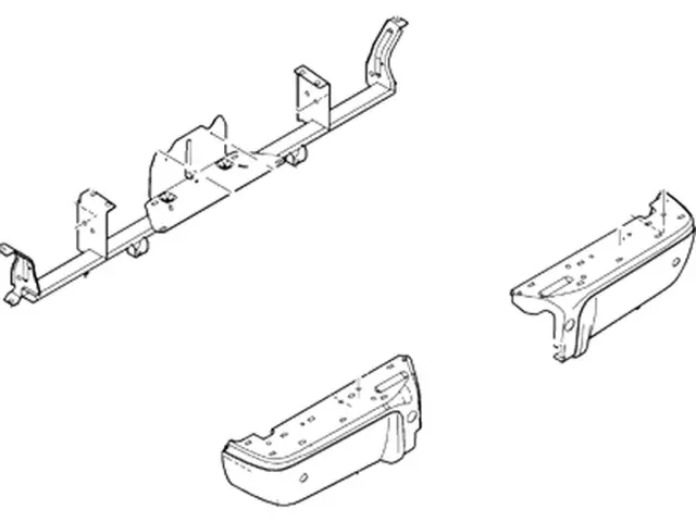 9C3Z-17906-BCP - Bumper Assembly Rear - Lasco Auto Parts