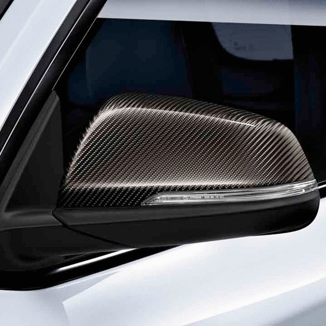 Genuine BMW 51-16-2-407-278 | F48 X1 M Performance Carbon Fiber Mirror ...